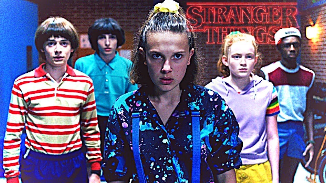 stranger things || fan made intro - YouTube