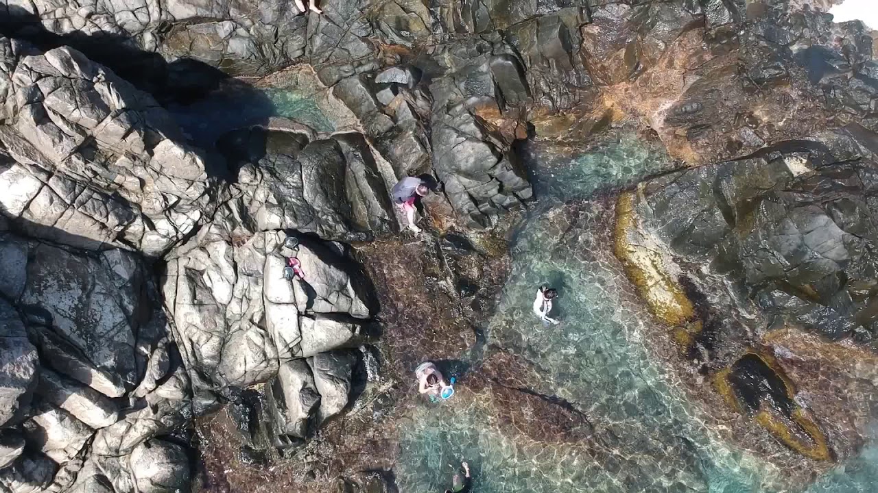 Conchi Natural Pool Aruba - YouTube