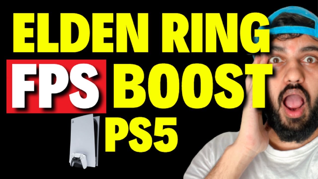 Elden Ring FPS Boost PS5 - YouTube