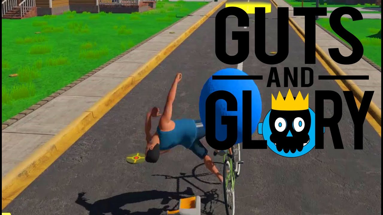 LEARNING TO RIDE A BIKE | Guts And Glory (Alpha) - YouTube