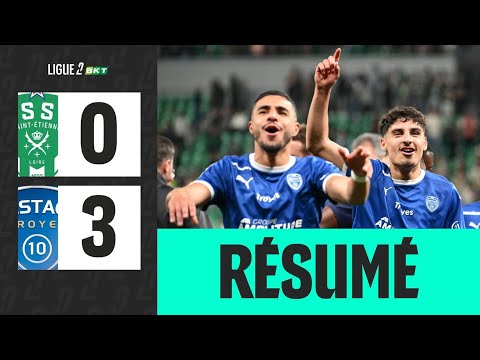 AS SAINT-ÉTIENNE - ESTAC TROYES (0-3) - 32ème journée - Ligue 2 BKT 25/26