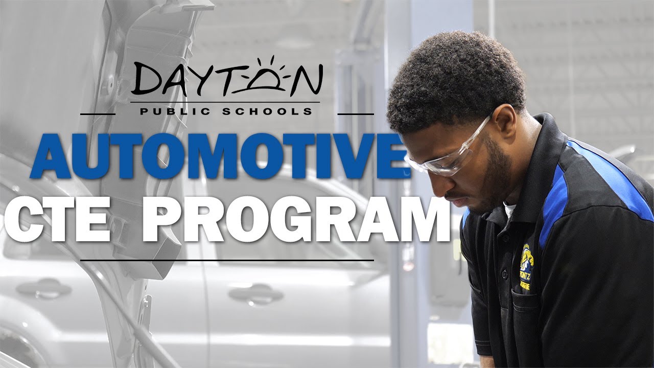 Automotive CTE Program - David H. Ponitz Career Technology Center ...