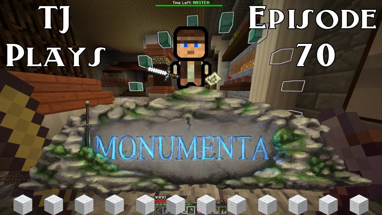 Monumenta - Episode 70: A Stroll Around the Server (Minecraft CTM MMO ...
