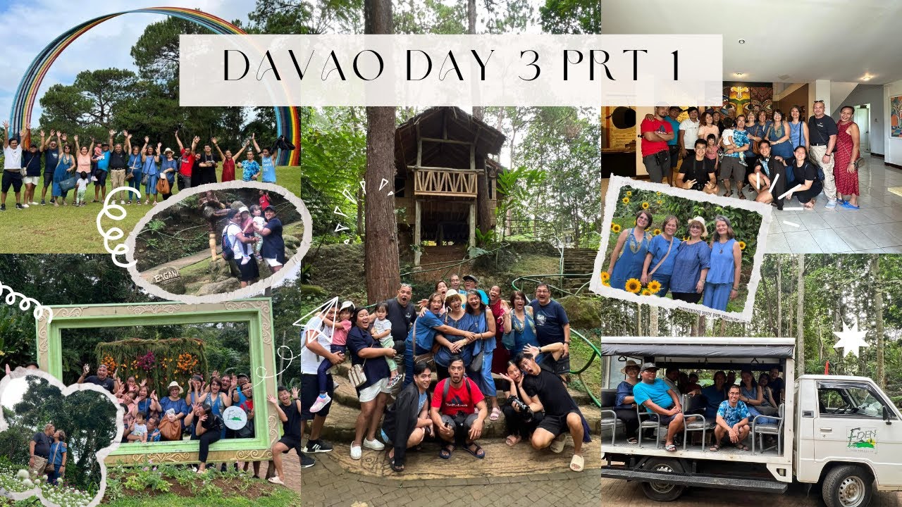 DAVAO DAY 3 PART1 - YouTube