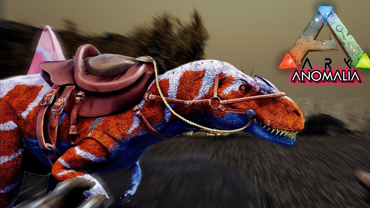 ARK ANOMALIA #50 - Concavenator! Vocês Pediram! e eu DOMEI! - YouTube