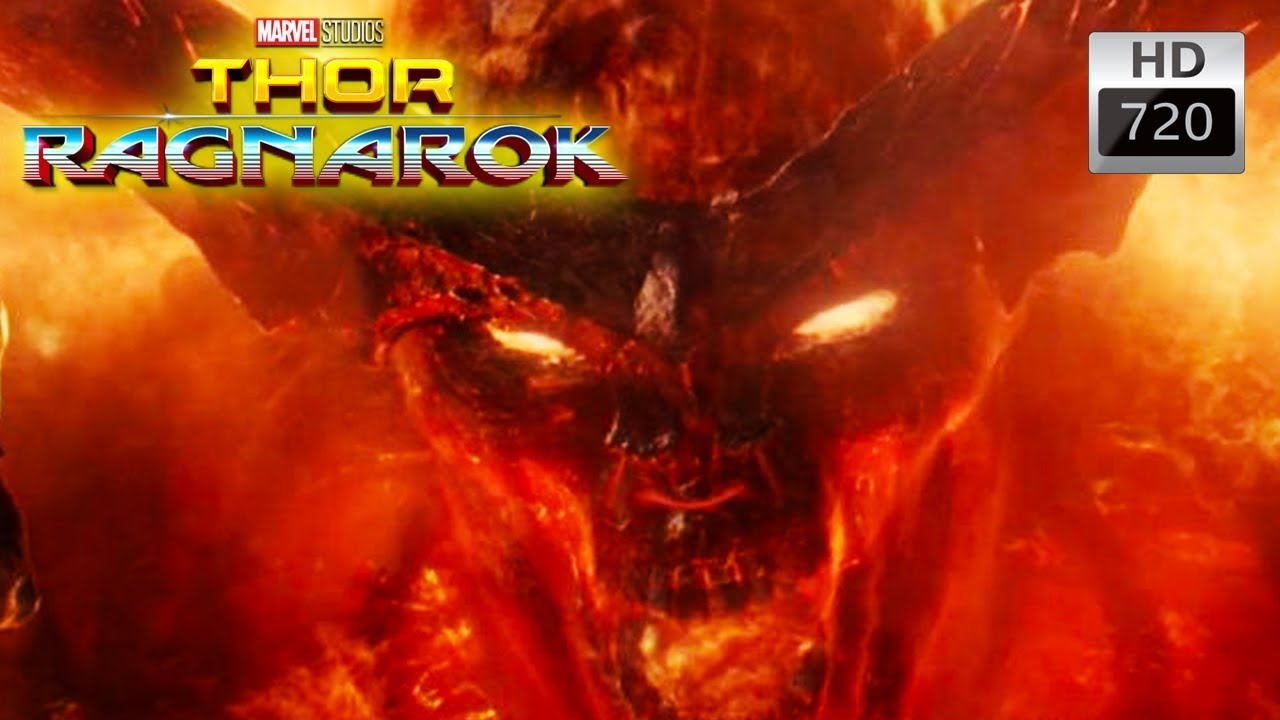 Thor Ragnarok - Thor vs Surtur Fight Explained - Thor vs Surtur Army ...