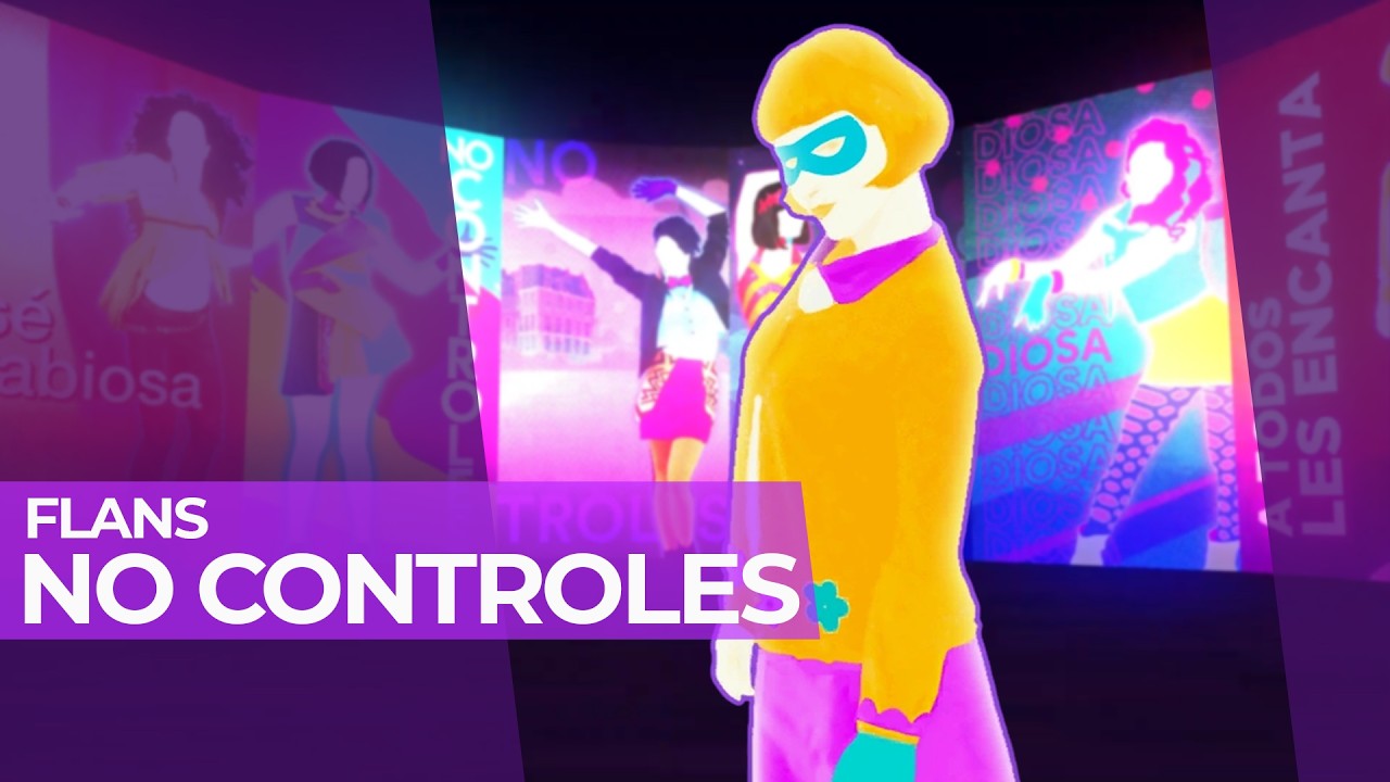 no controles by flans - just dance mashup - YouTube