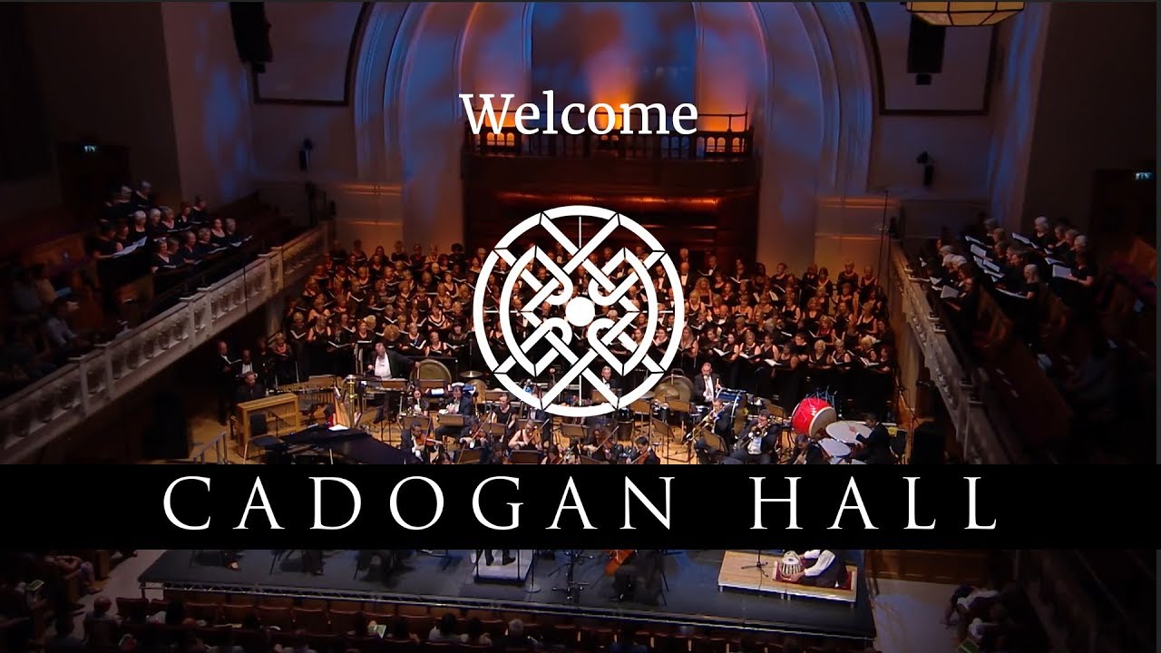 Hire Cadogan Hall - YouTube