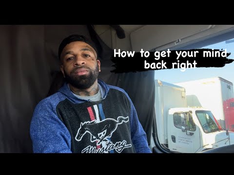How To Get Your Mind Back Right - YouTube
