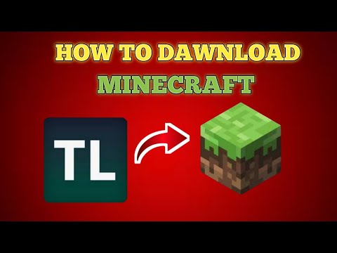 Dawnload Minecraft by tlauncher tutorial (Easy & Quick!) - YouTube