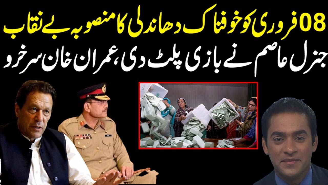 Rigging for 8th February Elections is exposed by Imran Khan | Exclusive ...