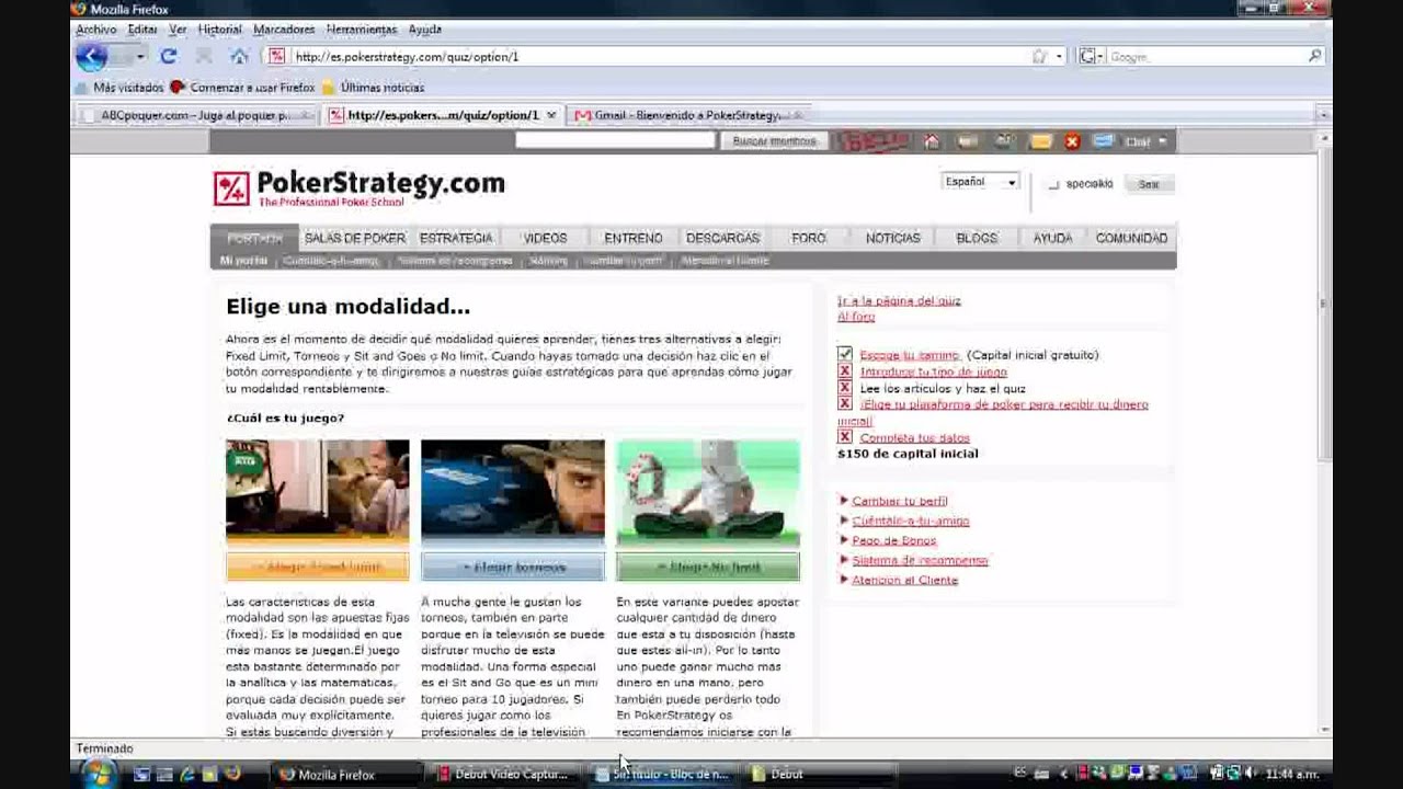 Tutorial PokerStrategy Parte 1 - ABCpoquer.com [HD] - YouTube