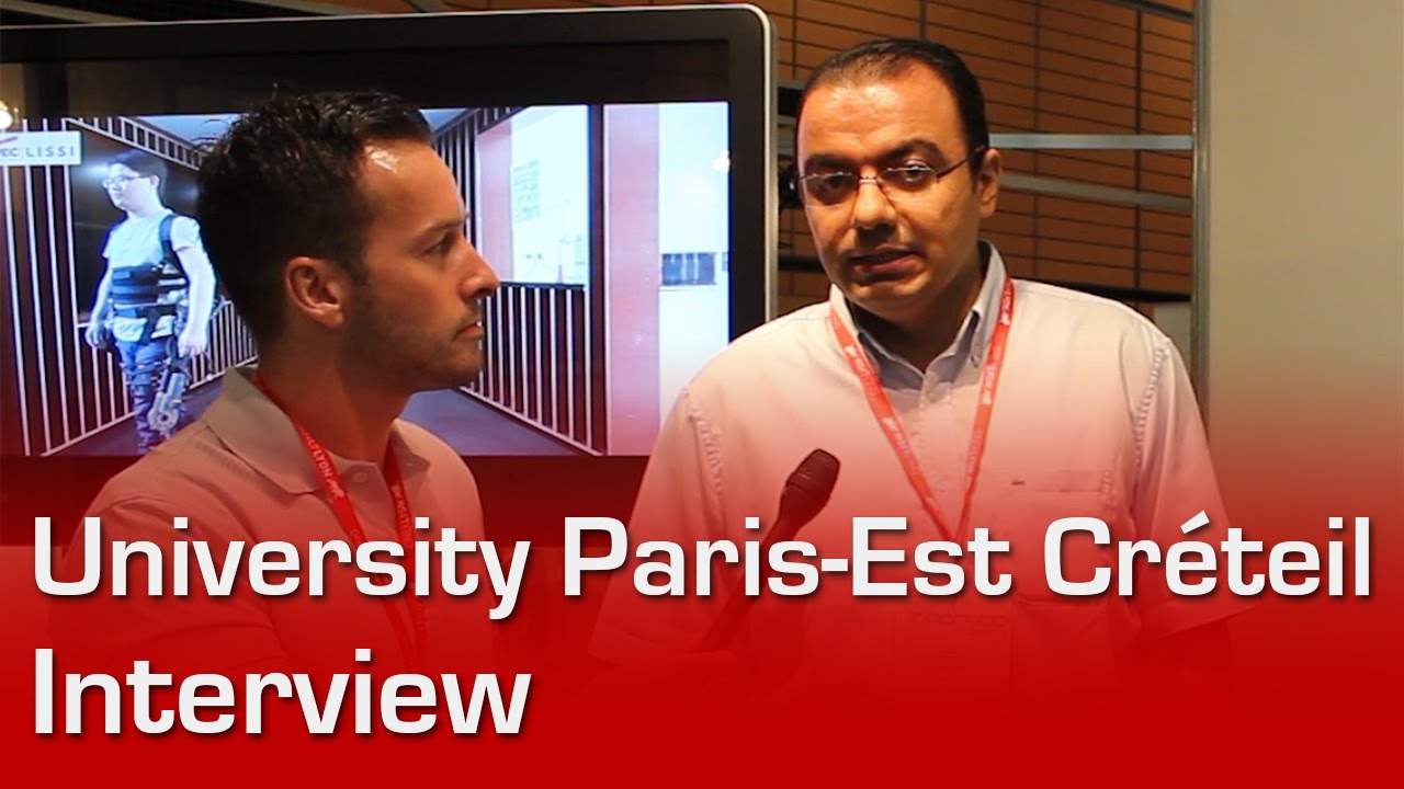 University Paris Est Créteil Interview - Samer Mohammed - YouTube