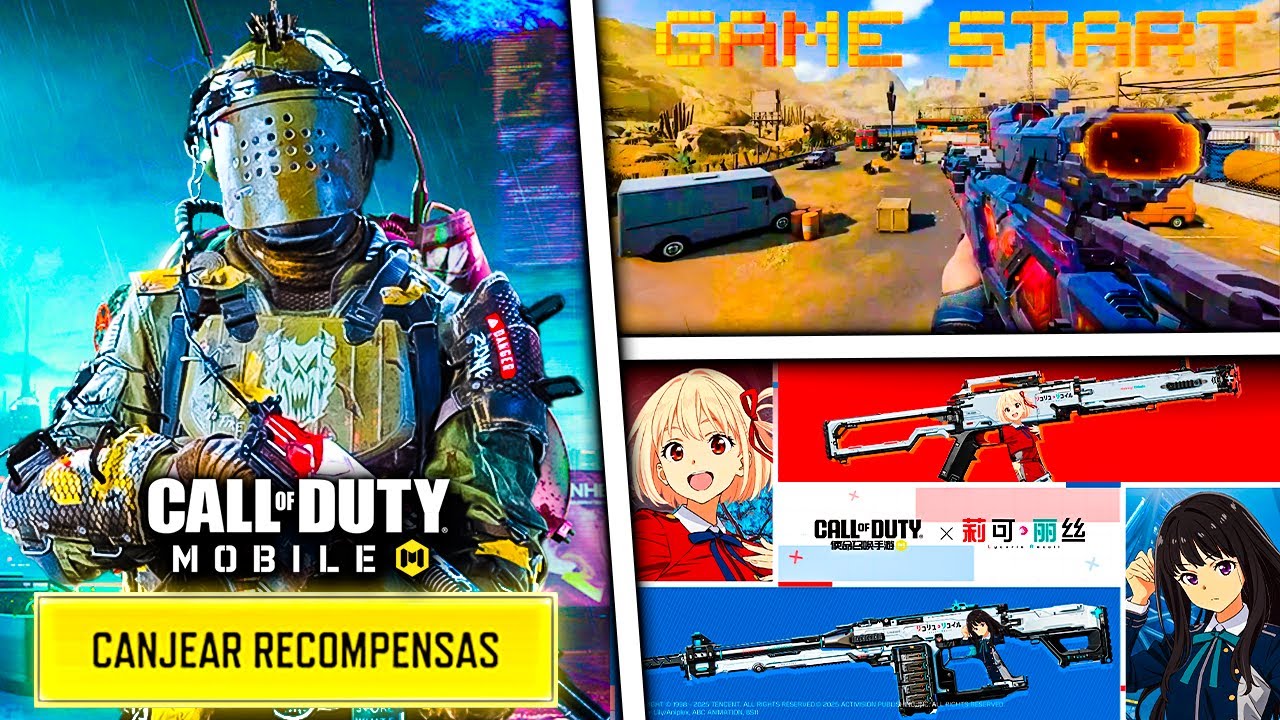 REVELADA TUNDRA MITICA + SKINS LYCORIS RECOIL + PERSONAJES & SKINS de ...