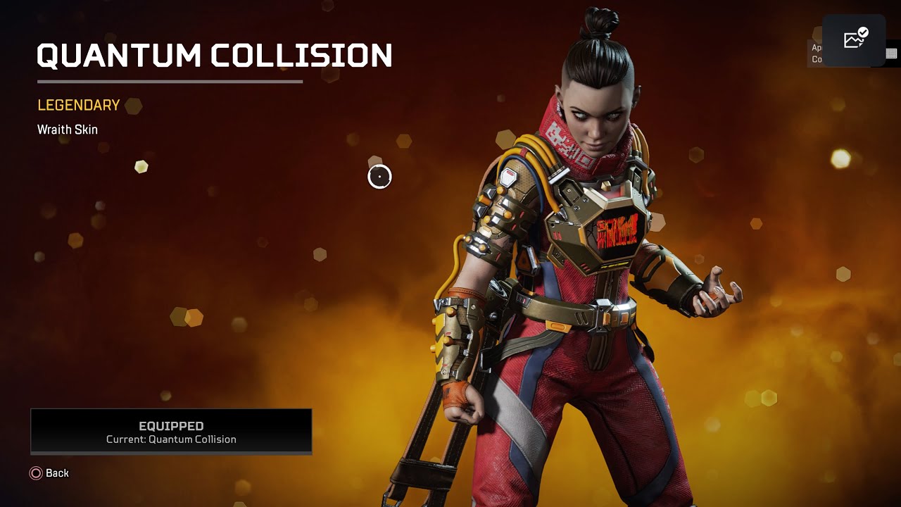 *WRAITH* - QUANTUM COLLISION SKIN - - YouTube