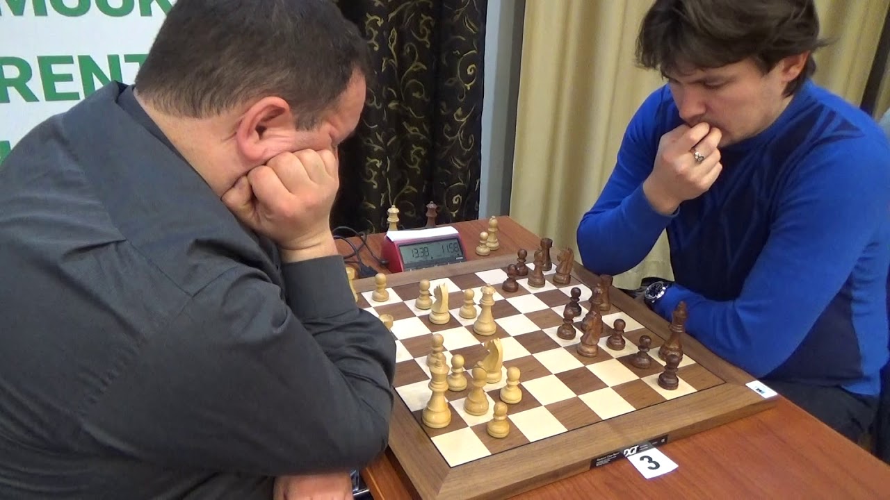 GM Daniel Fridman - GM Evgeny Romanov, Bogo-Indian defense, Rapid chess ...