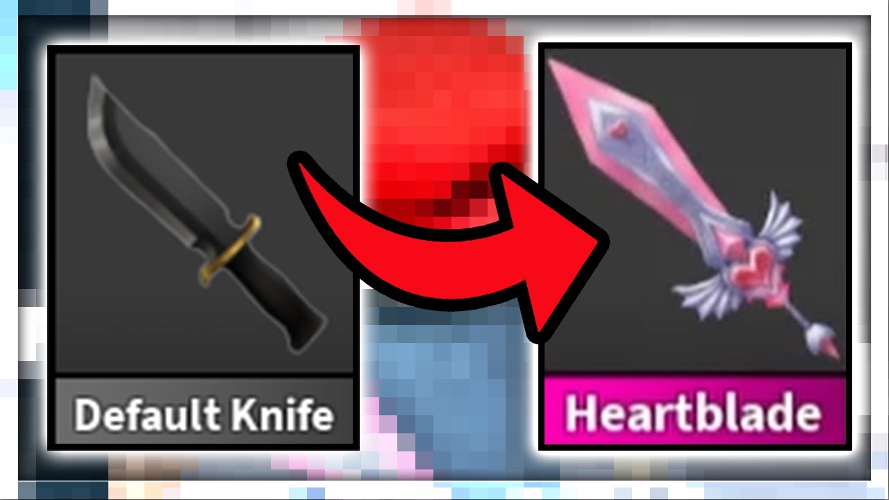 Common To Heartblade In One Video (MM2 Trading Challenge) - YouTube