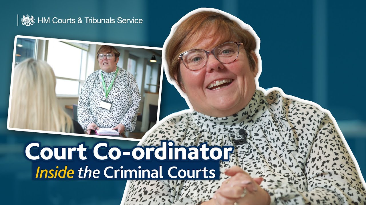 Inside the Criminal Courts with Court Co-ordinator Marie - YouTube