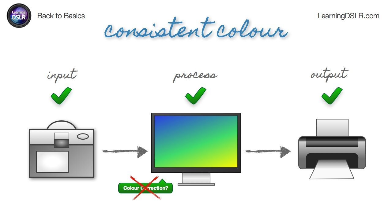 EP09: Colour Management - Back to Basics by Learning DSLR - YouTube