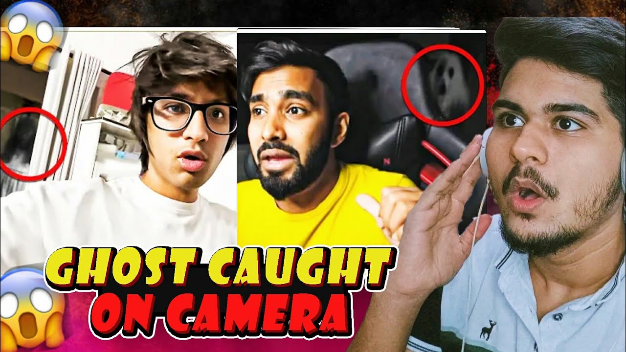 FAMOUS YOUTUBERS CAUGHT SCARY GHOST😱😱 - YouTube