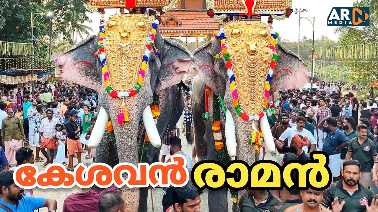 Thechikottukavu Ramachandran vs Puthuppally Kesavan 2025 Mathikunnu Vela - YouTube