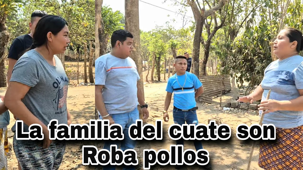 China se decepciona del cuate al saber que toda la familia roba pollos ...