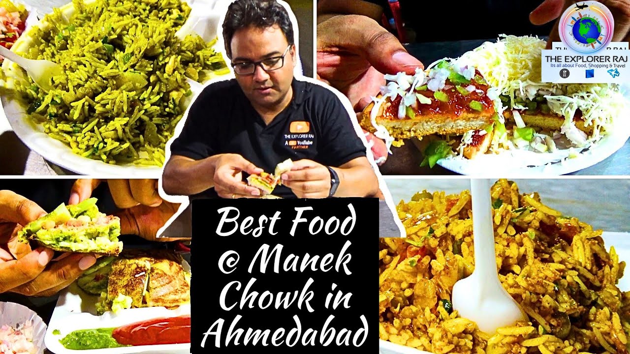 Food Adda - Manek Chowk | Best Place to Eat in Ahmedabad | Ahmedabad ...