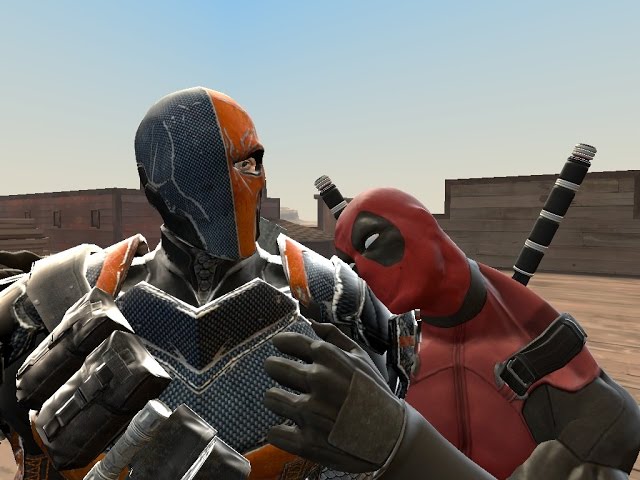 Garrys Mod Deadpool