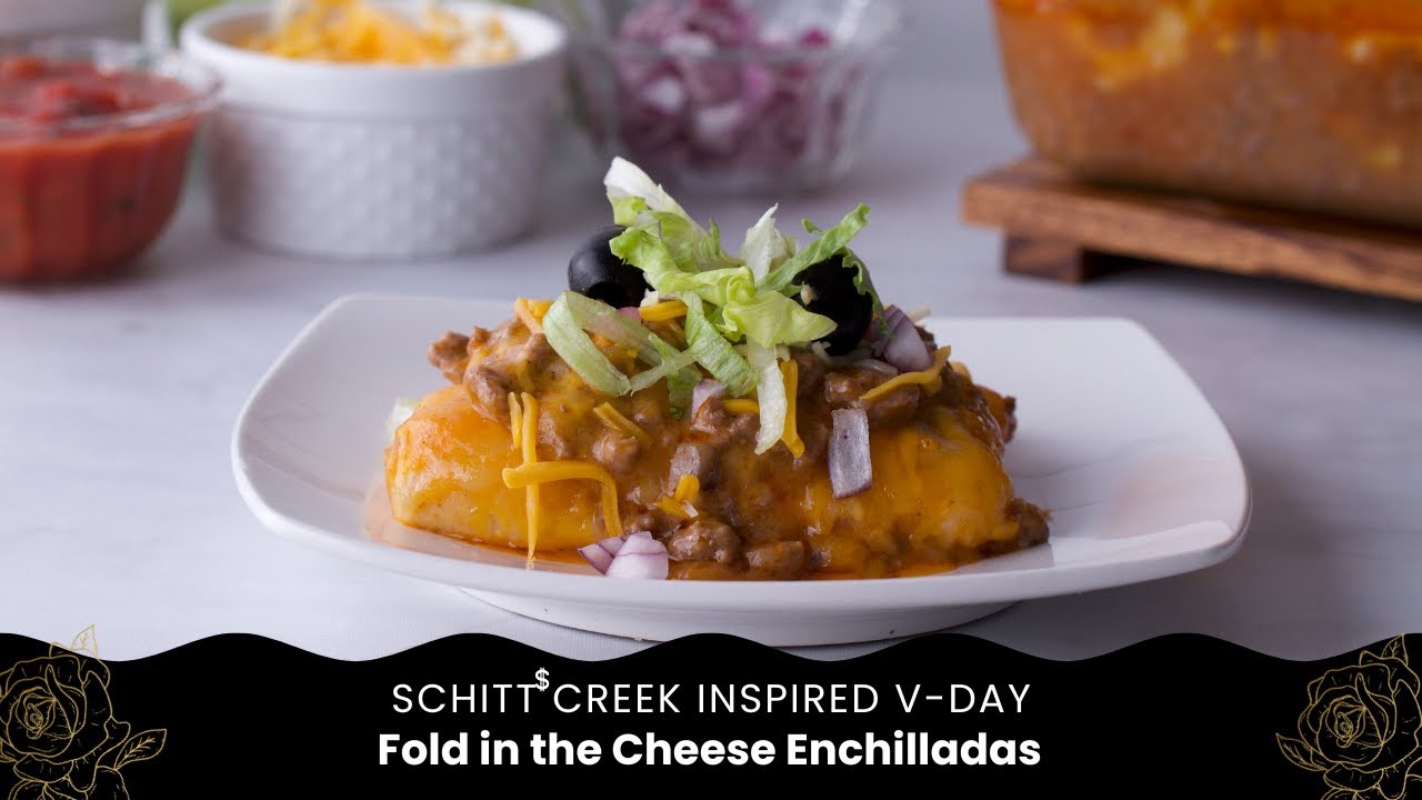 Fold in the Cheese Enchiladas | Schitt’s Creek Inspired Valentine’s Day ...
