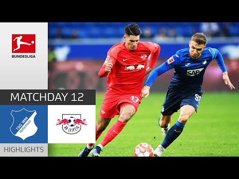 TSG Hoffenheim - RB Leipzig 2-0 | Highlights | Matchday 12 – Bundesliga 2021/22