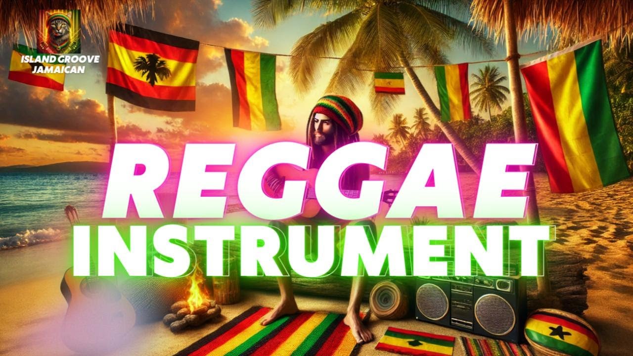 Relaxing Reggae Vibes 2025 🎵🌴 | Stress Relief & Peaceful Instrumental ...