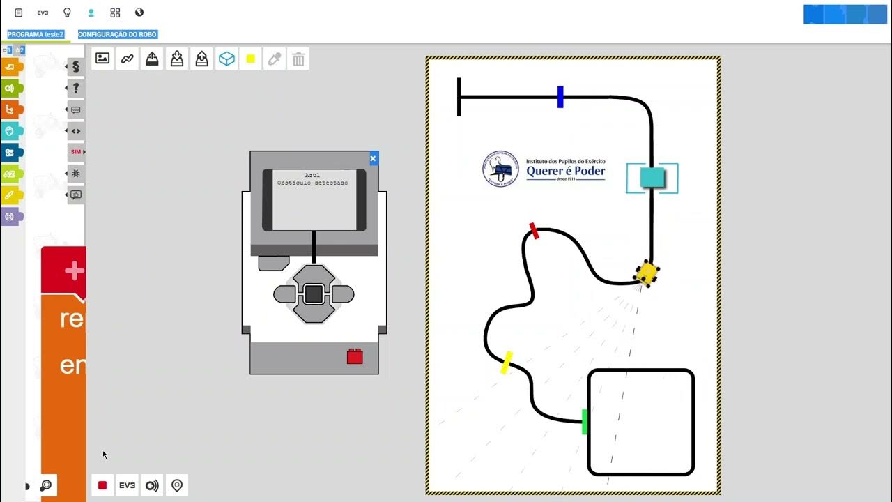 Atividade 3 - Open Roberta - LEGO EV3 - YouTube
