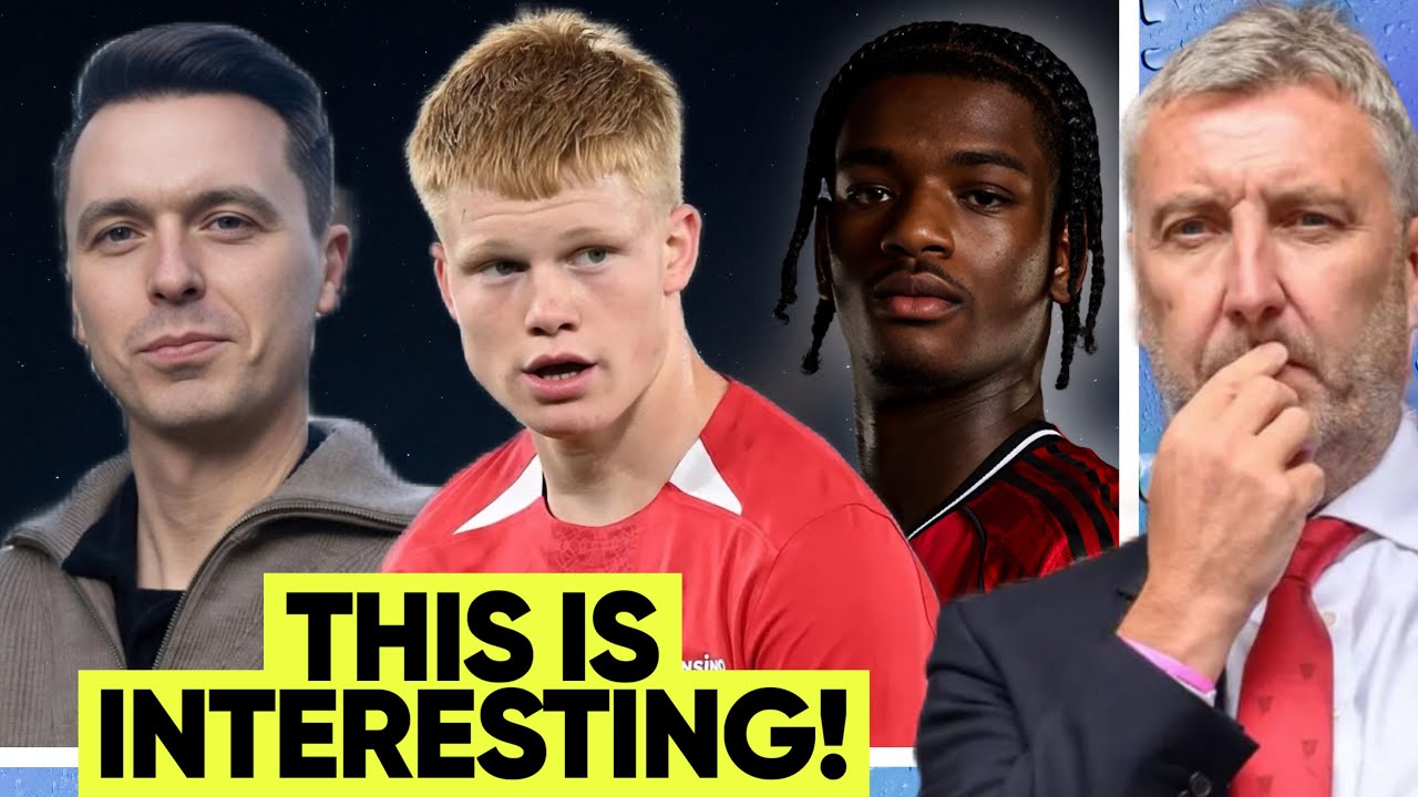Man Utd's Latest Signing Is More Exciting Than You Think.. - YouTube