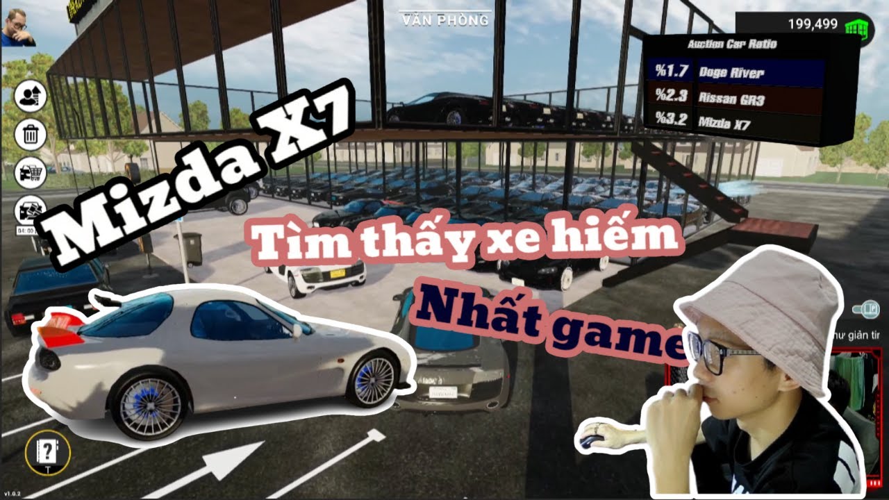 (Car For Sale Simulator 2023 #5) Mizda X7 hiếm ai có được hàng cực hiếm ...