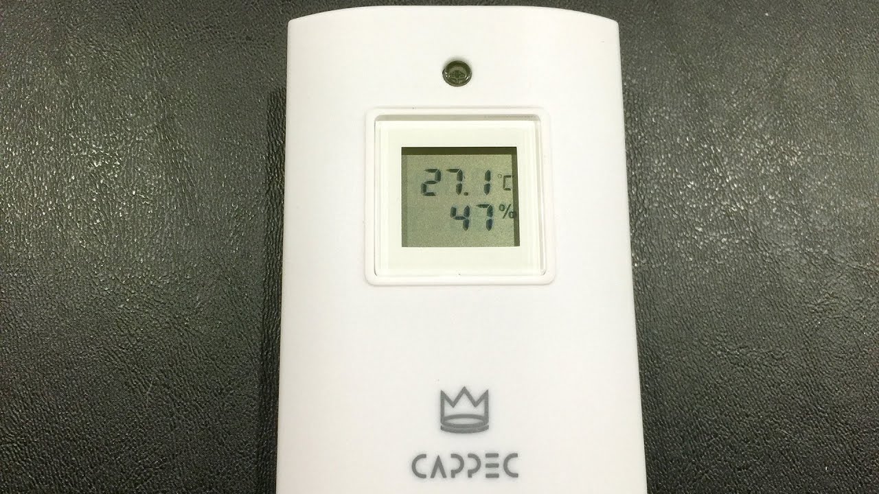 Cappec Wireless Smart Thermometer Unboxing in 4K UltraHD - YouTube