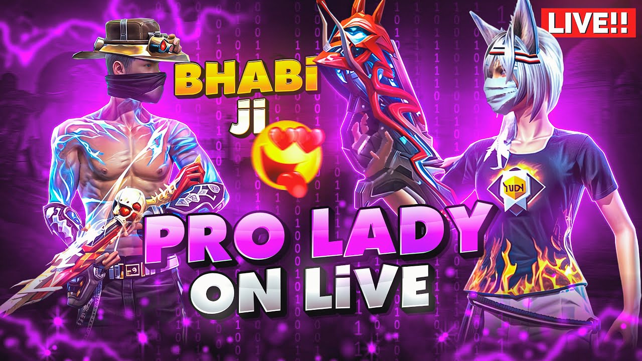 PRO LADY IS HERE 🔥👑 #FreeFire #ff #freefiremax #FFMAX #FreeFiregame # ...