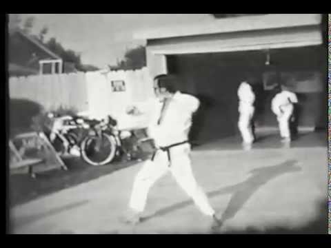 Shotokan Karate.  Kodak Super 8 footage from the early 70's.