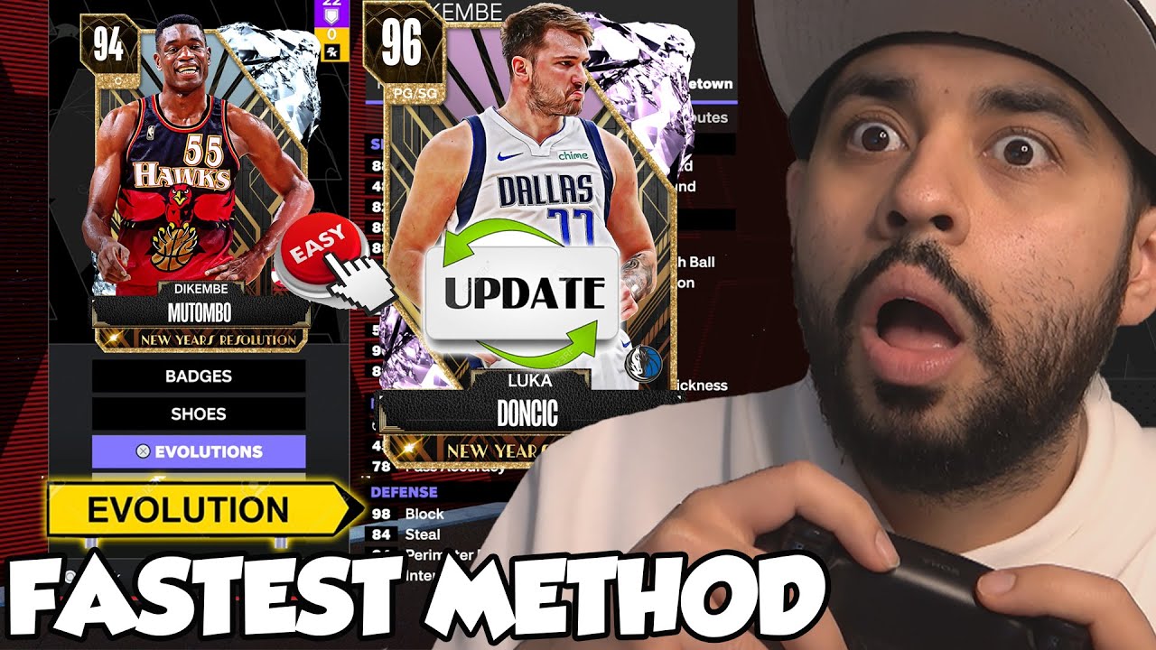 2K Ruined the New Evolutions BUT We Found the BEST METHOD on How to Evolve Every Player! NBA ...
