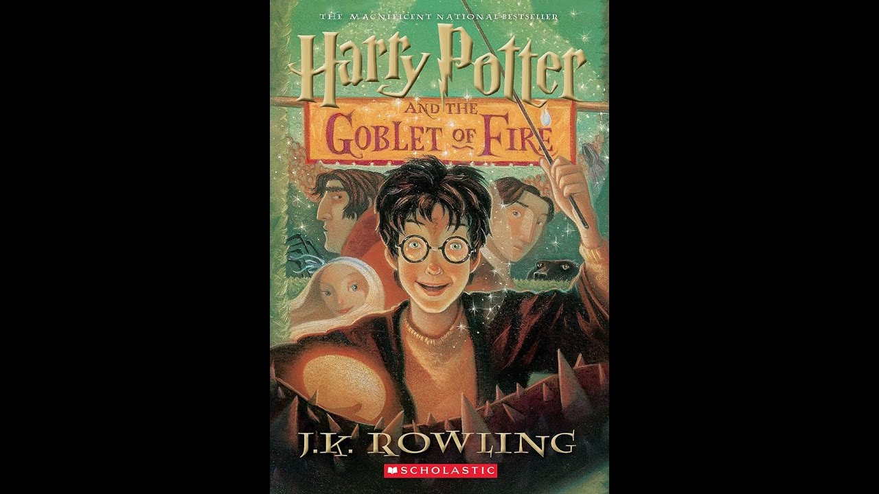 HP Goblet of Fire Ch 37 The Beginning Audiobook - YouTube