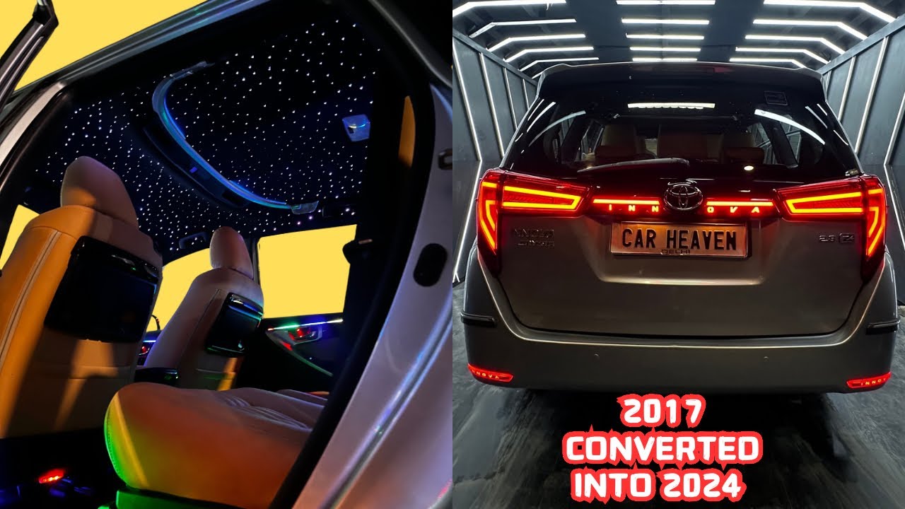 Innova Crysta 2024: Upgrade होने गुजरात से आई दिल्ली 👑 | Old Innova ...