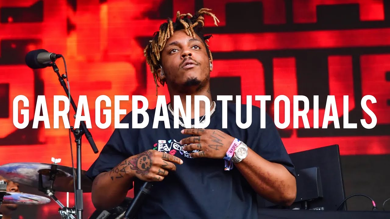How To Make A Juice Wrld Type Beat In Garageband Ipad And Iphone Tutorials 6 Youtube