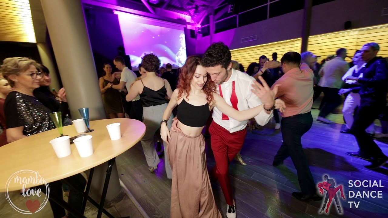 Sergey Gazaryan & Sveta Levchenko - Social dancing | Mambo.love # ...