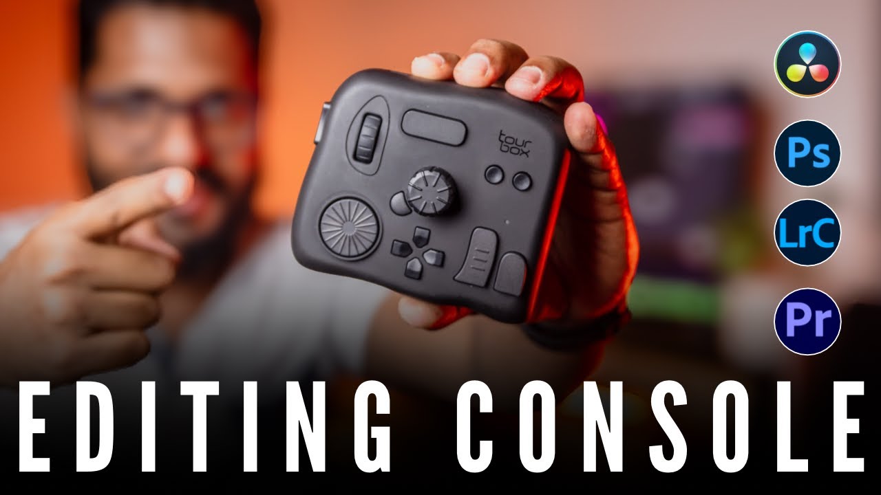EDITING CONSOLE: TOUR BOX review, സംഭവം പോളിയാണ് കേട്ടോ. - YouTube