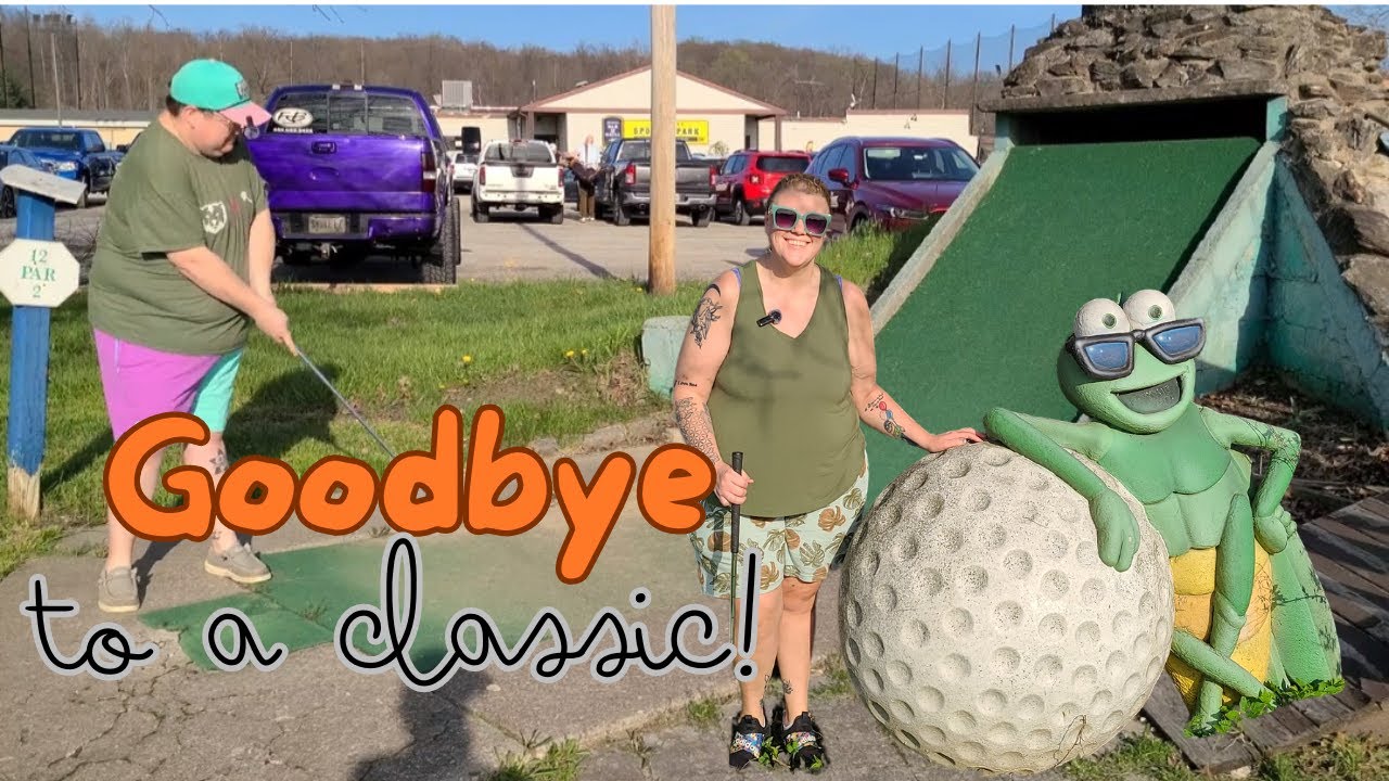 Hole in One!! Classic Mini Golf Course - YouTube