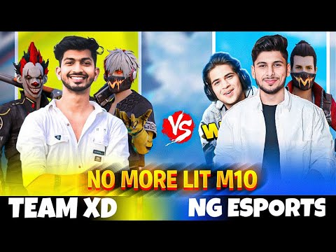 TEAM XD VS NG E-SPORTS 😱 NO MORE LIT M10 😭🔥-SAMSUNG A3,A5,A6,A7,J2,J5,J7,S5,S6,S7,S9,A10,A20,A30 ...