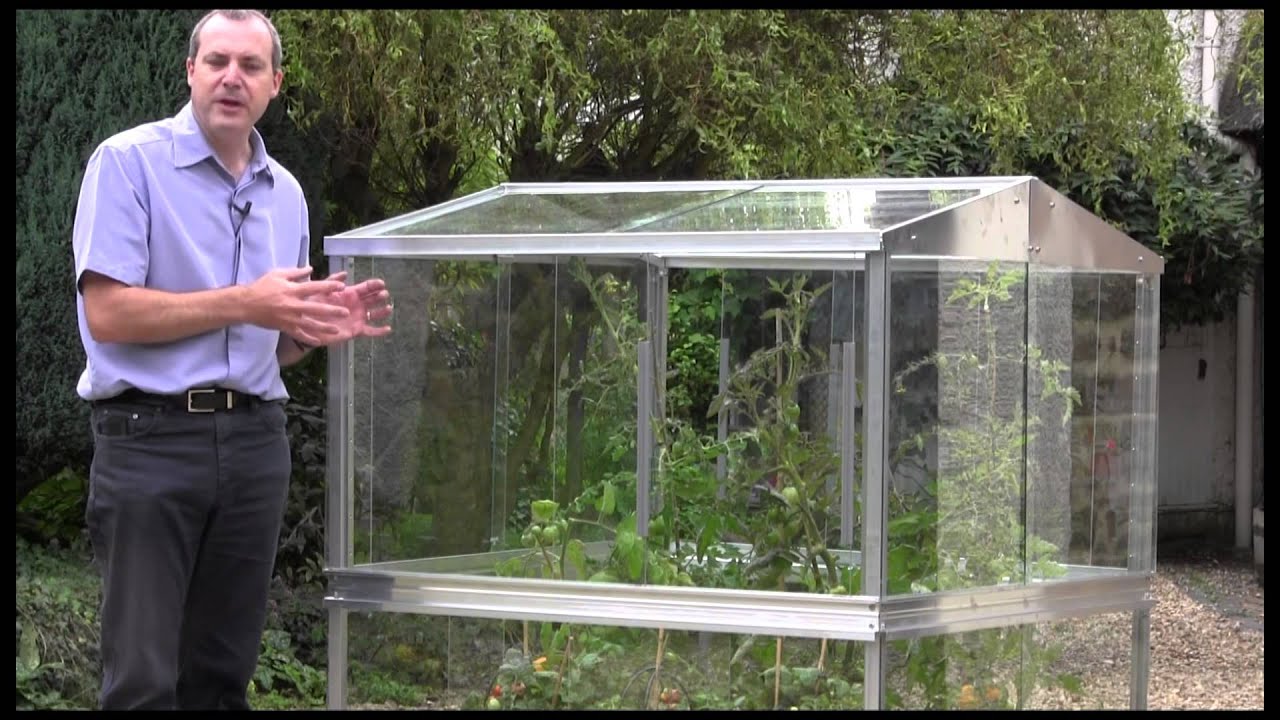 Access Double Tomato House - YouTube