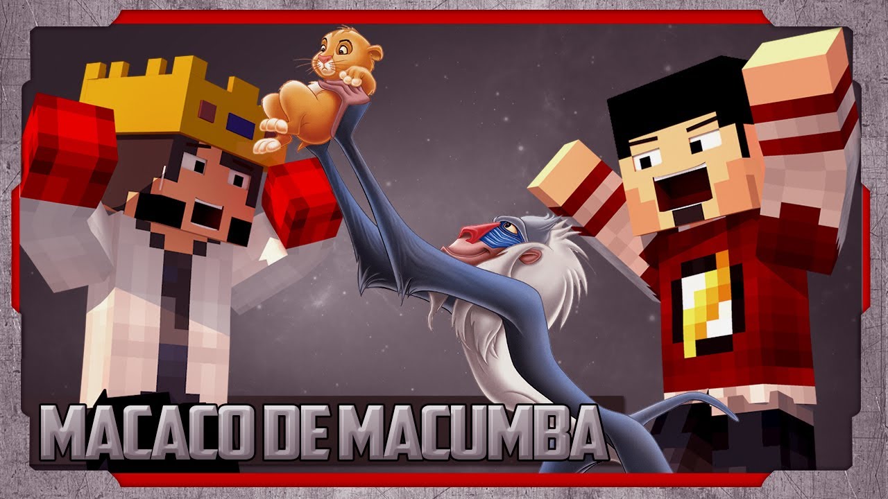 Minecraft: a Série (20) - Macaco de MACUMBA! - YouTube