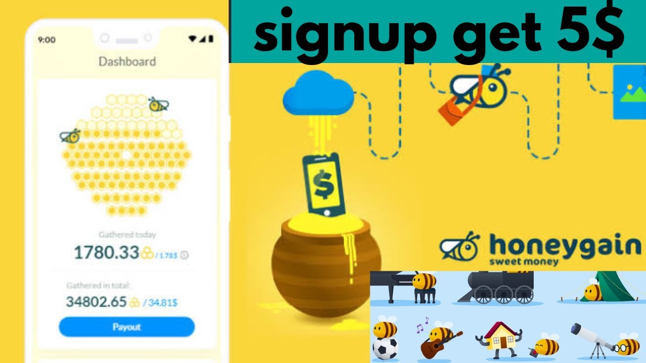 How To Earn Fast In Honeygain | how to increase Honeygain Earning | is ...