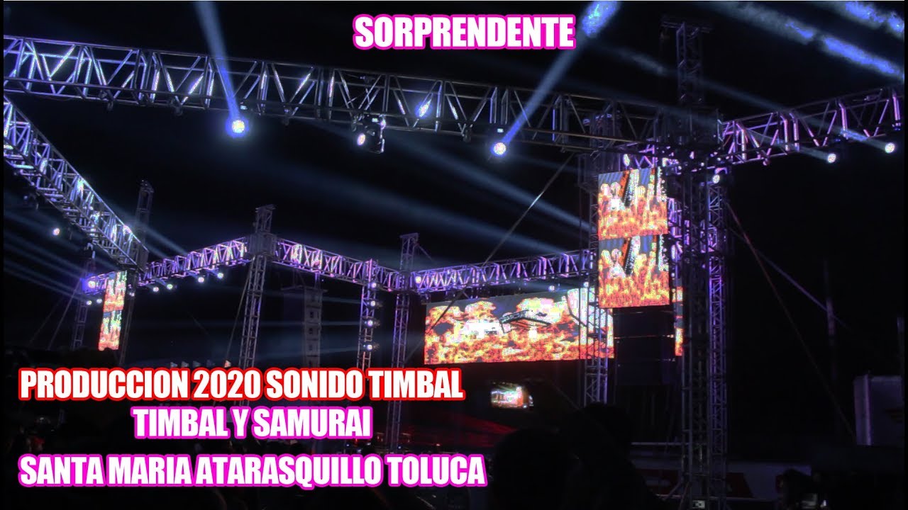 🔥DEVASTADOR SONIDO TIMBAL FRENTE A SAMURAI TOLUCA 2020 ANIVERSARIO ...