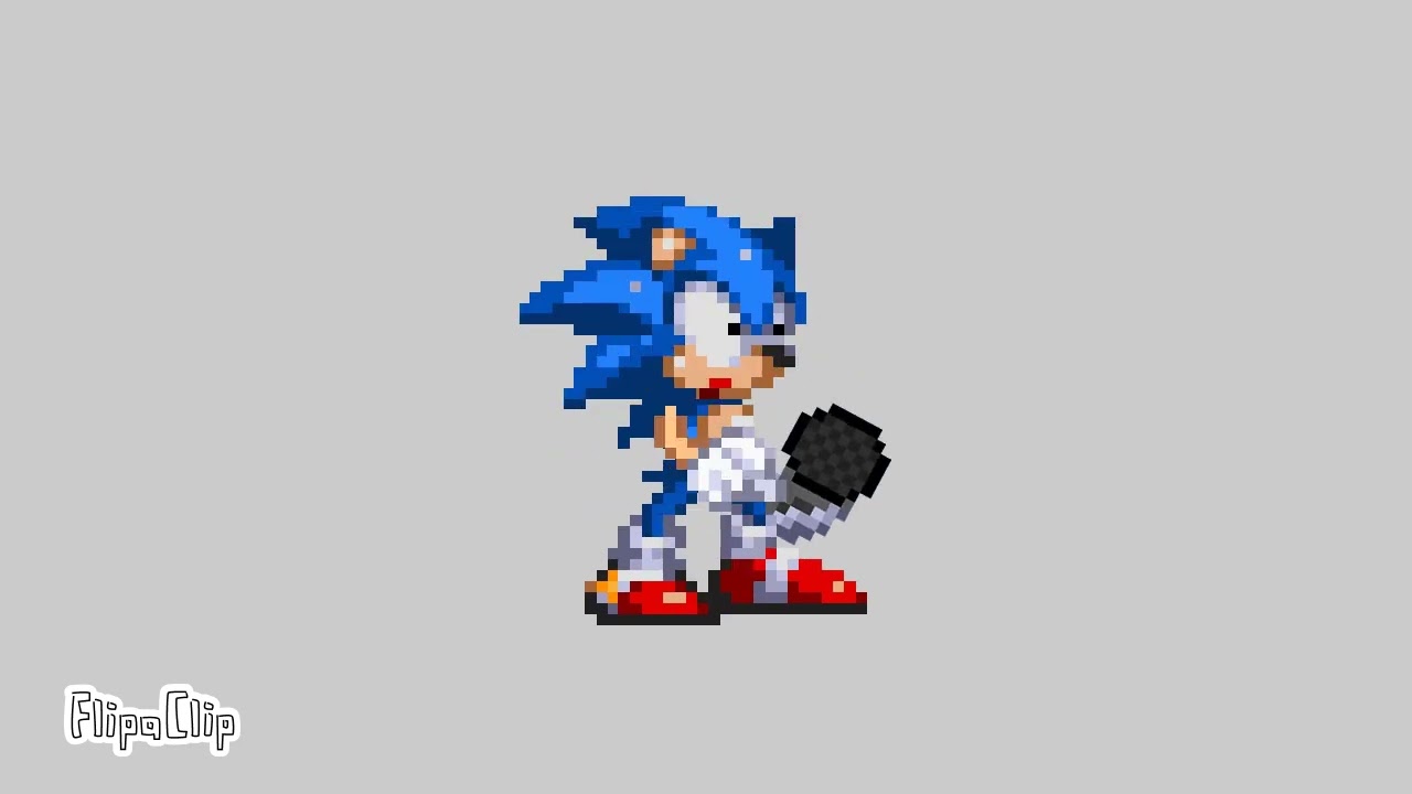 pack de sprites de Sonic para Friday Night funky - YouTube